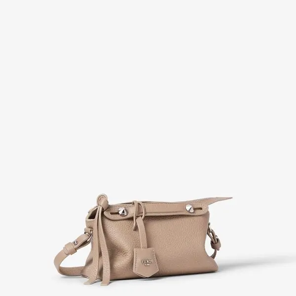 Fendi By The Way Soft Mini Beige Cuoio Romano Leather Mini-bag